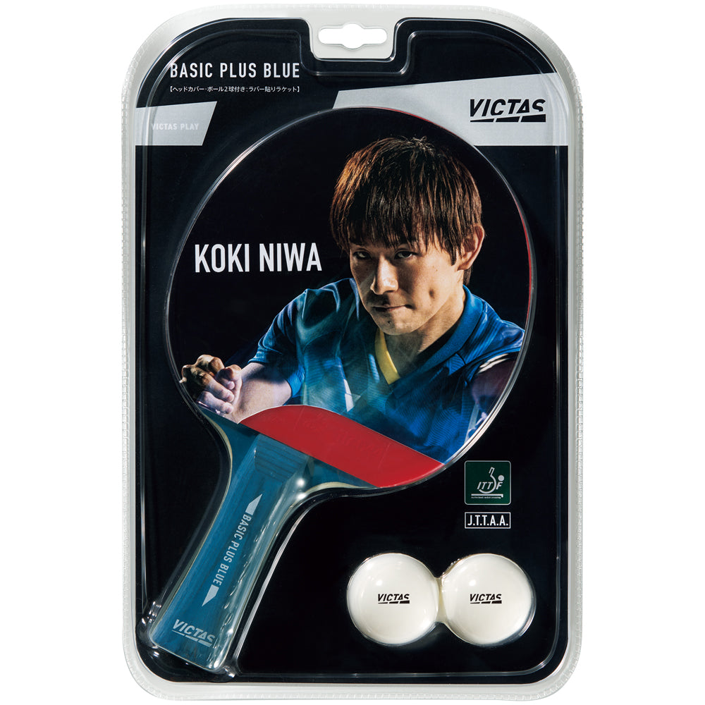 ラバー貼りラケット – My VICTAS