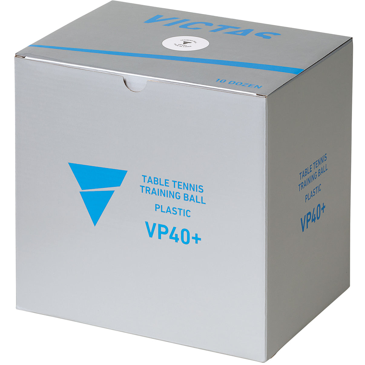 VP40+ トレーニングボール 10ダース入 – My VICTAS